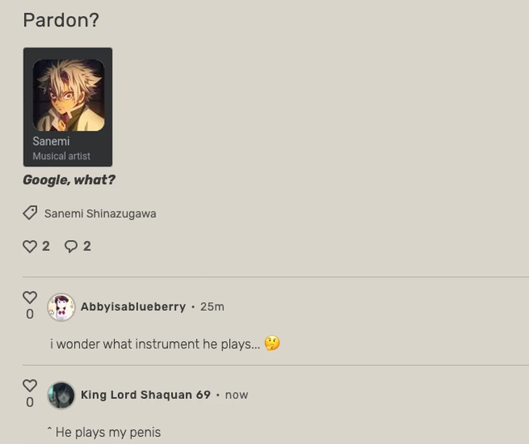 Who is the most overrated KNY character? (your opinion) | Fandom