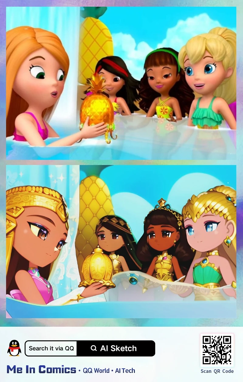 Polly Pocket Playing In Pool (Anime Versión) | Fandom