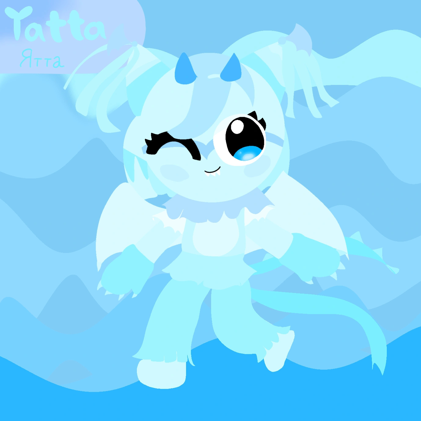 Yatta Dragon art + doodles yipeeee | Fandom