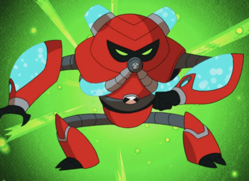 Overflow bio in my show, Ben 10: Legends | Fandom