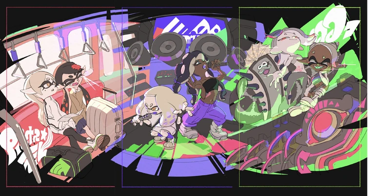 Grand fest splatfest art | Fandom