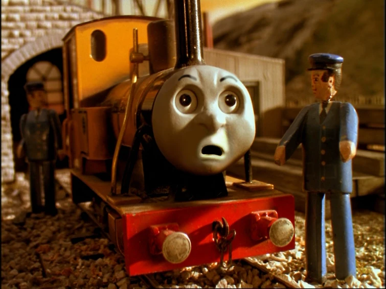 Small-Scale Duncan's unused faces in Series 4 and 5 (1995-1998) | Fandom