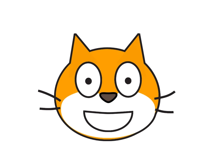 Front Facing Scratch cat isn't real, it can't hurt you | Fandom