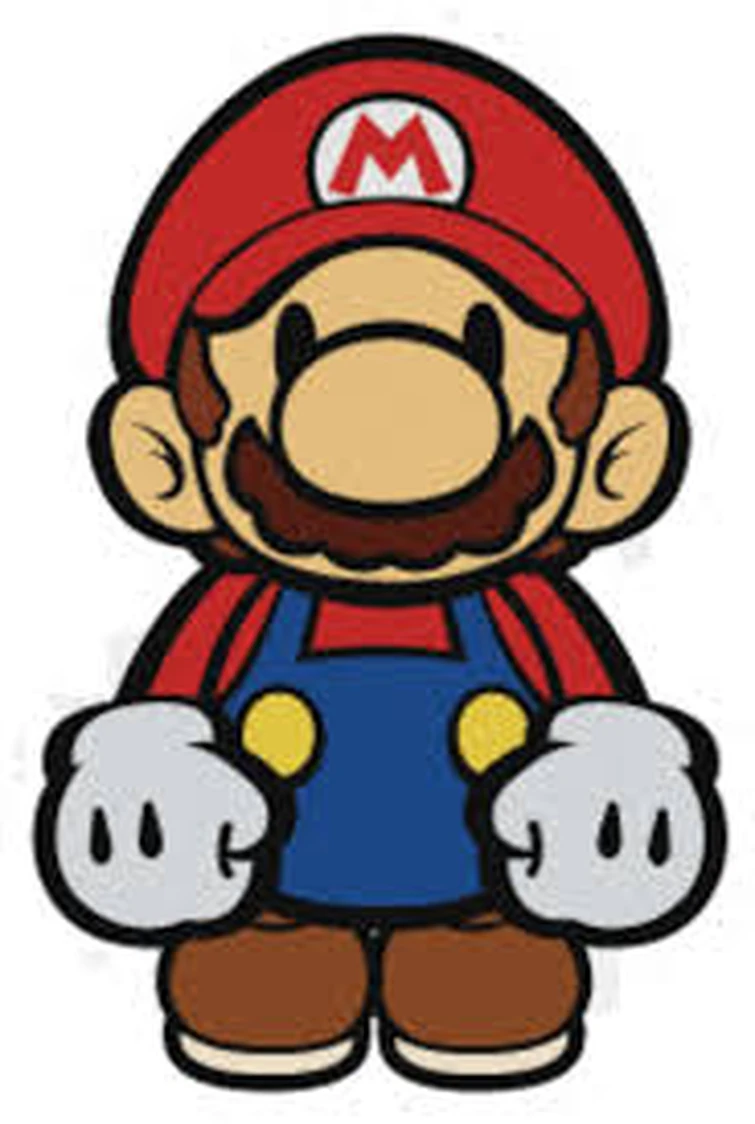 bruh, paper mario is calling💀 | Fandom