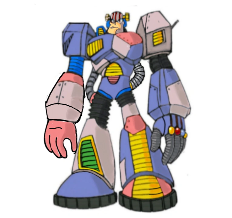 Junk Man with both hands | Fandom