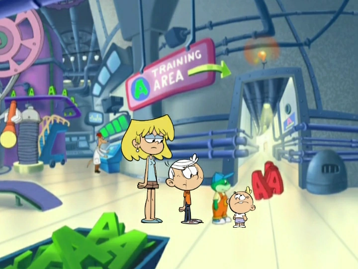 Here is a picture i made for Looneylover15 on deviantart. | Fandom