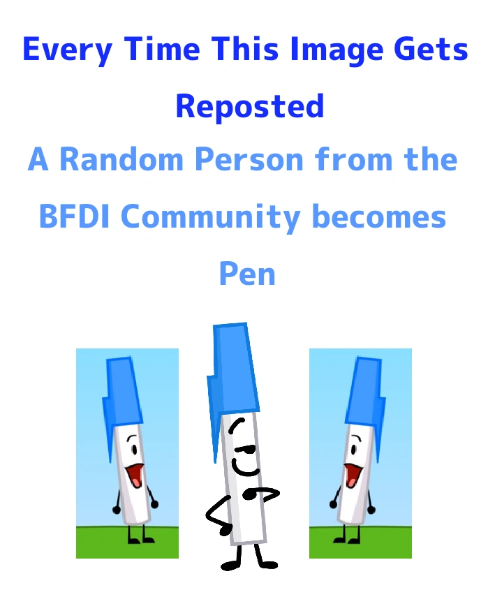 Since there is no "repost" meme on Pen... | Fandom