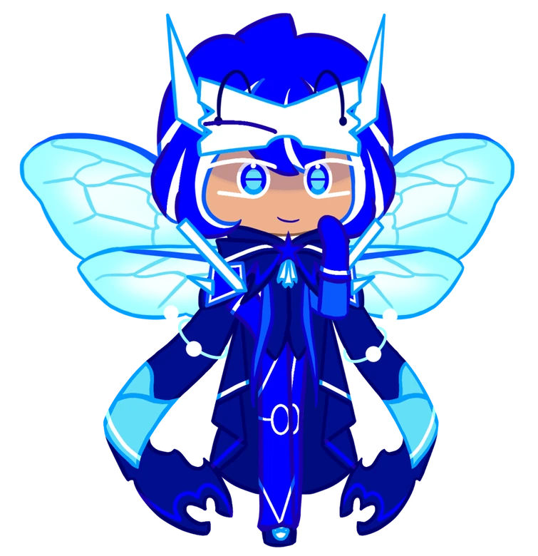 cobalt bee cookie's done | Fandom
