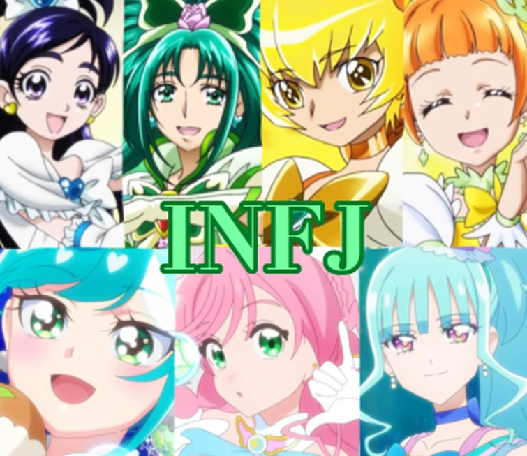 Here’s the Cures MBTI Types (INFJ 6/16) | Fandom