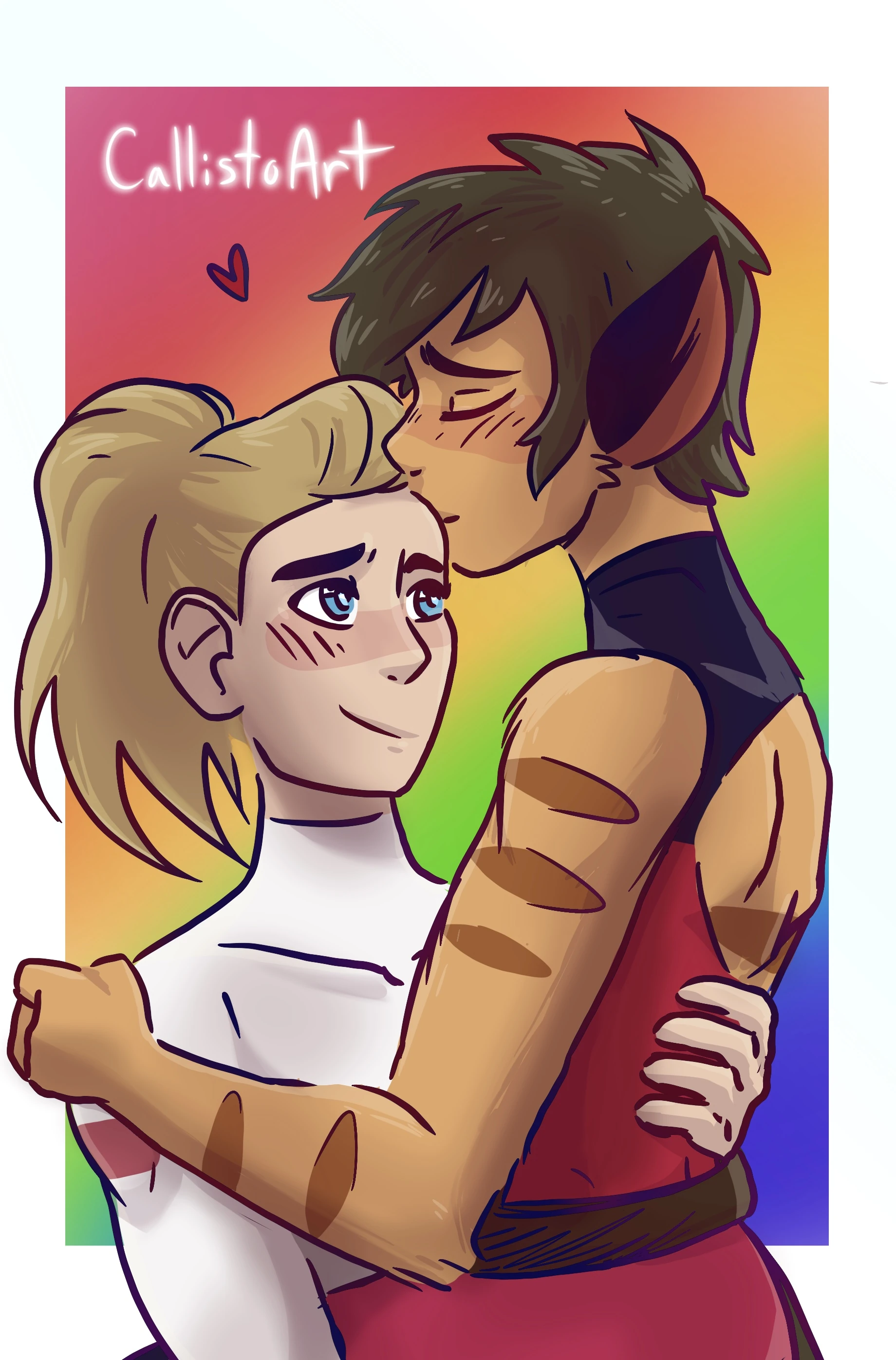 Catradora Fanart 🌈 (Yes, EVEN More!) | Fandom