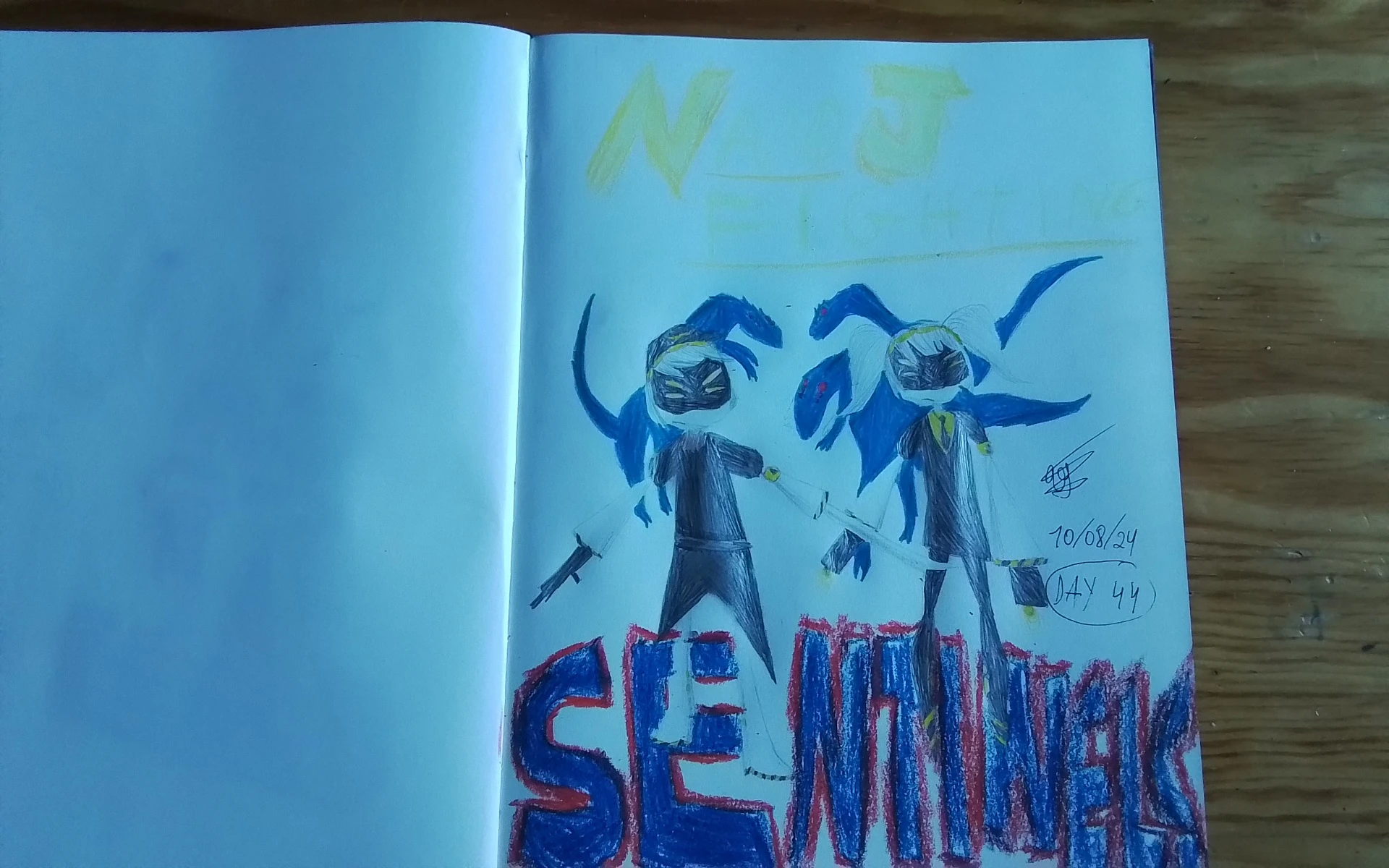 Day 44 of posting fanarts until day 50 | Fandom