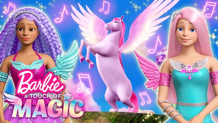 Barbie: A Touch of Magic Official Videos | Fandom