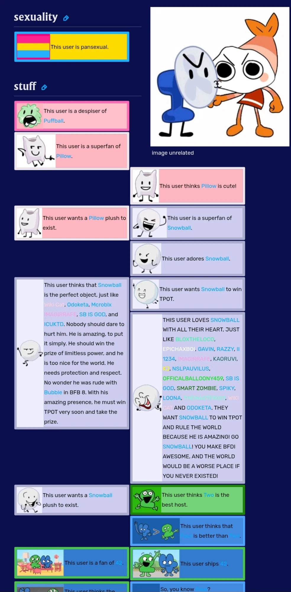 rate my long ahh bio | Fandom