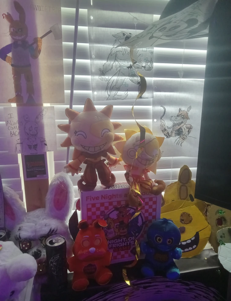 Fnaf Room Tour | Fandom