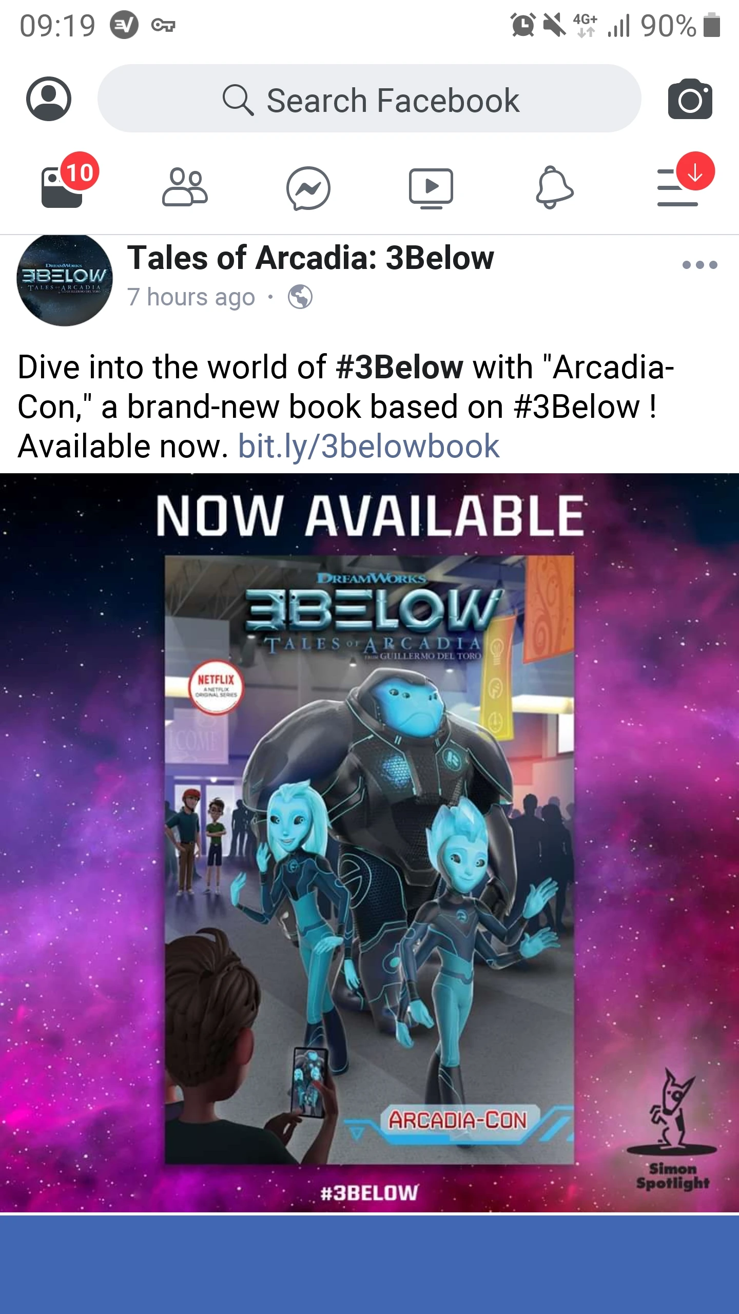 New book Arcadia-con | Fandom