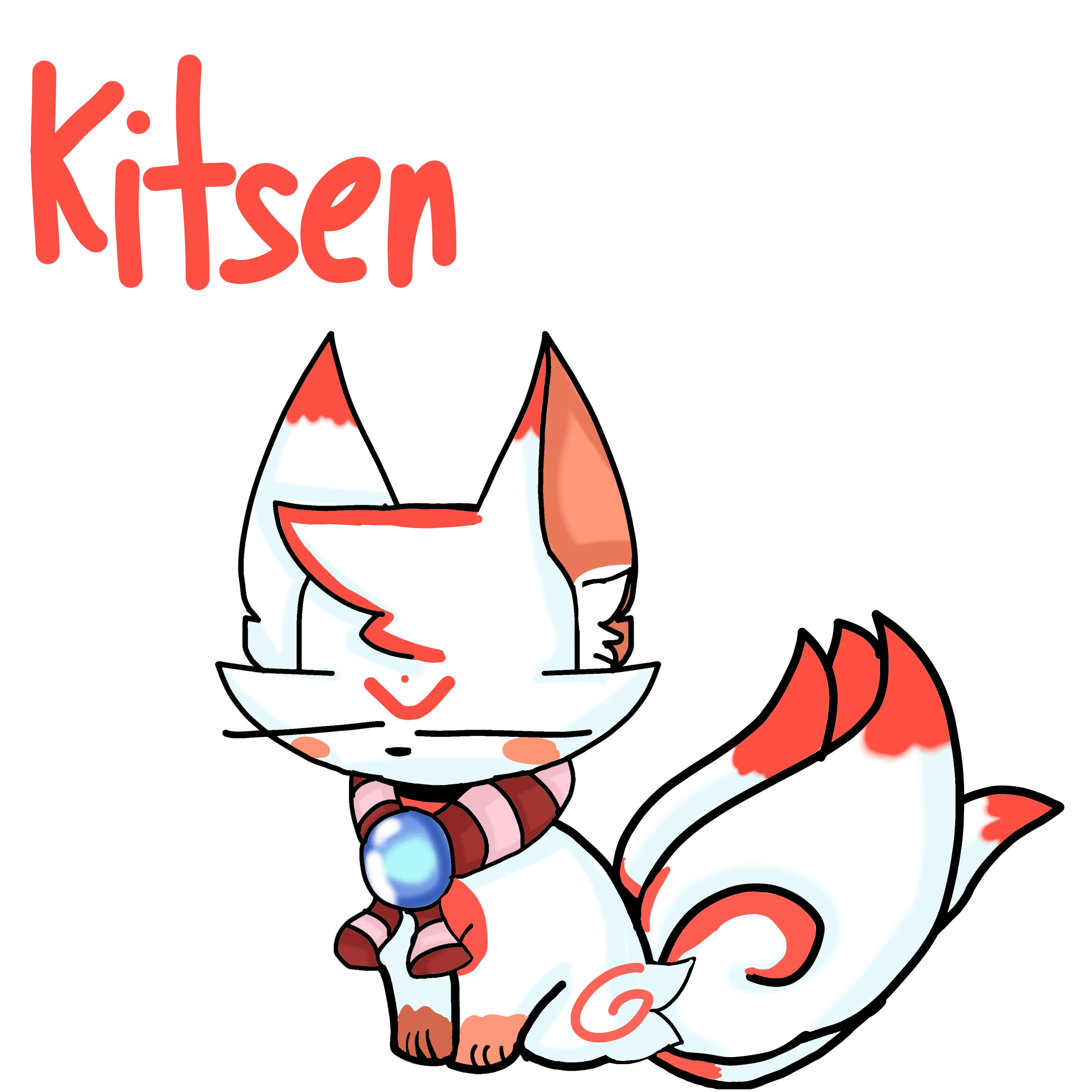Kitsen (redraw) | Fandom
