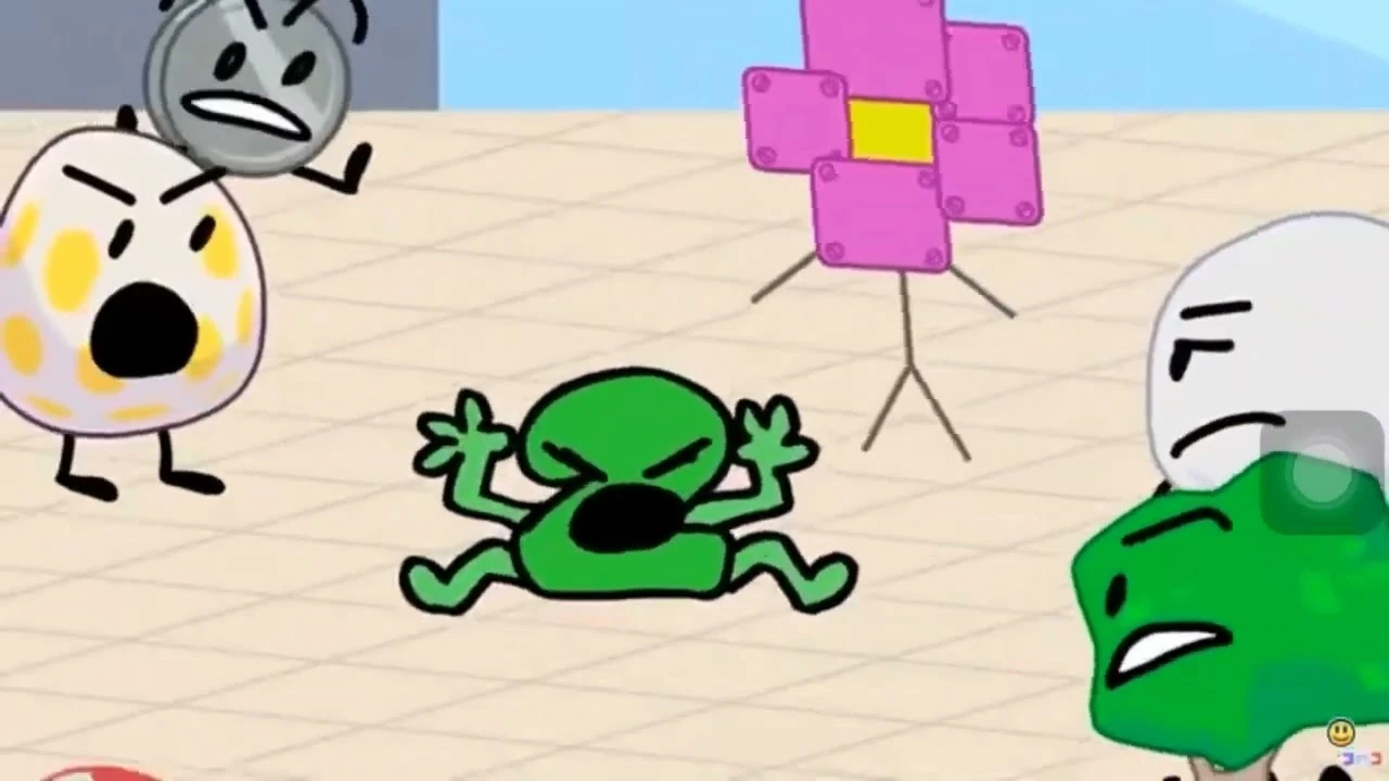 Algo que he hecho con un clip de BFDI | Fandom