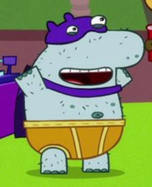 Forgotten Almost Naked Animals Characters Added In Behind The Voice ...