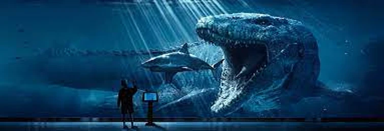 Mosasaurus(JW) vs Megalodon(The Meg) | Fandom