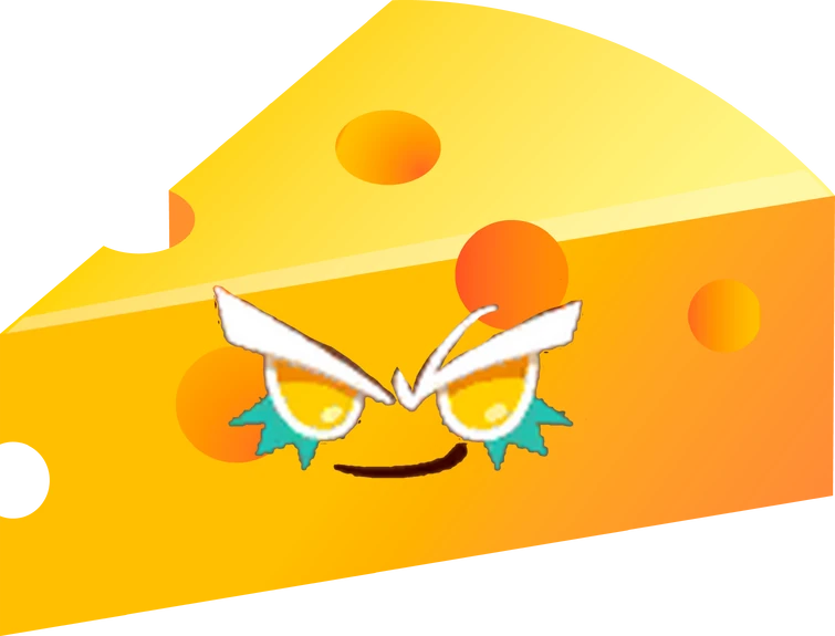 Golden cheese cookie without the cookie | Fandom