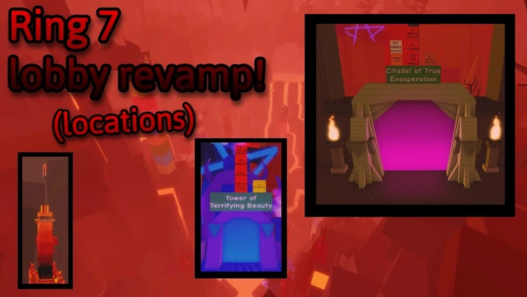All the new tower locations in Ring 7 video gg | Fandom