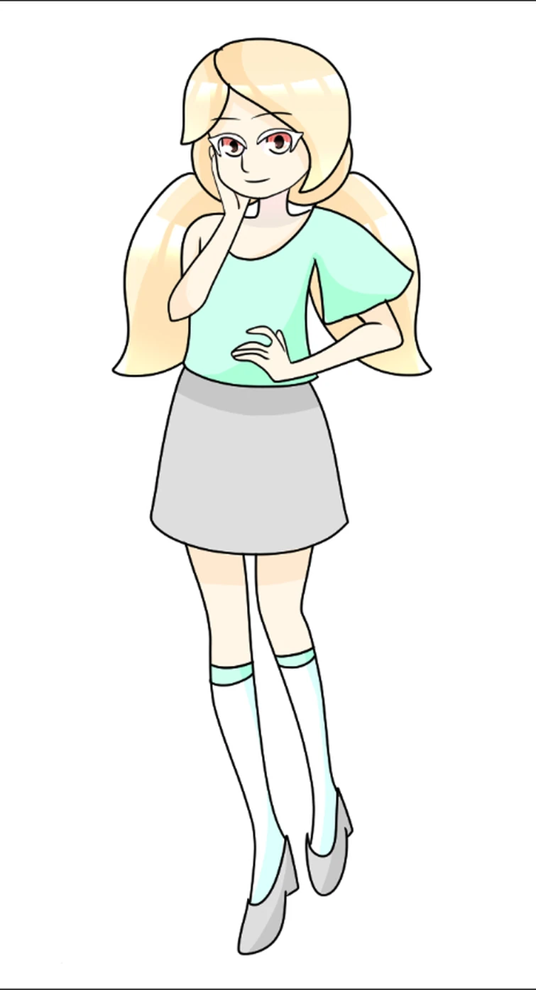 Cure Eclair Human form scetch | Fandom