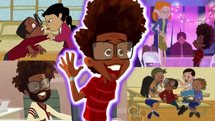 Myron Lewinsky: Proud Family's Black Nerd 🤓🤓🤓 | Fandom