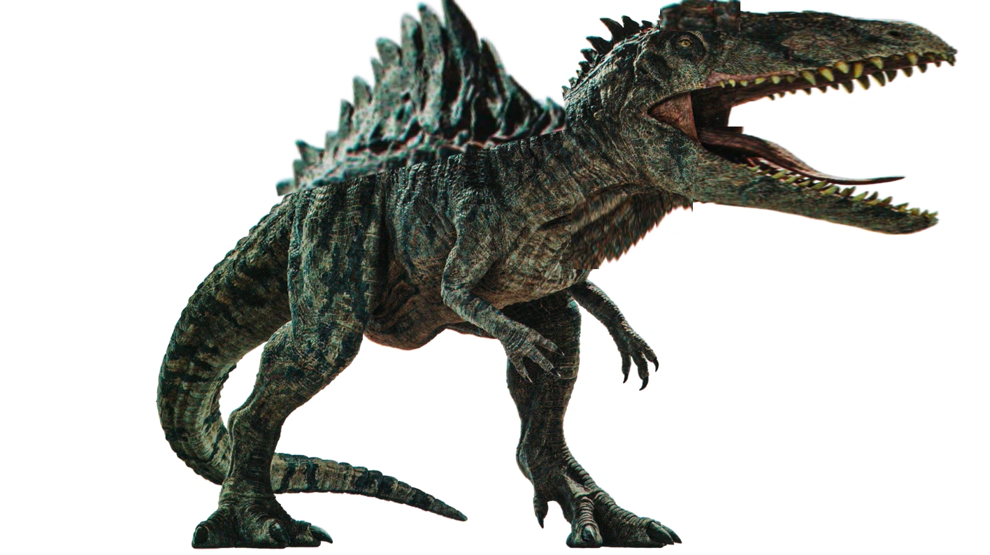 If Spinosaurus was the villain of Jurassic World Domain and made by ...