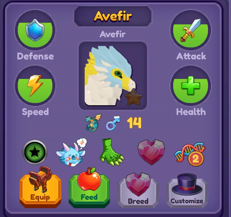 Trading/ Selling a 2/3 BM avefir | Fandom