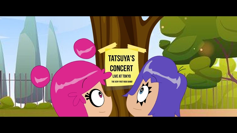 Ami & Yumi are New Design, It's a LEAKED!! Hi Hi Puffy AmiYumi The ...