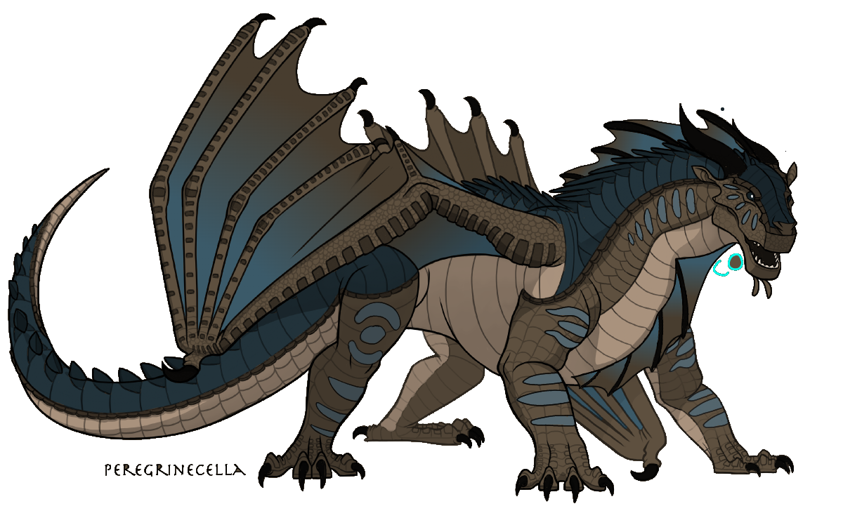 Adopt Mudwing Seawing Hybrid Fandom