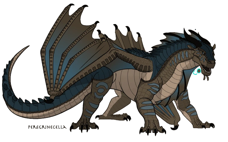 Adopt (MudWing/SeaWing Hybrid) | Fandom