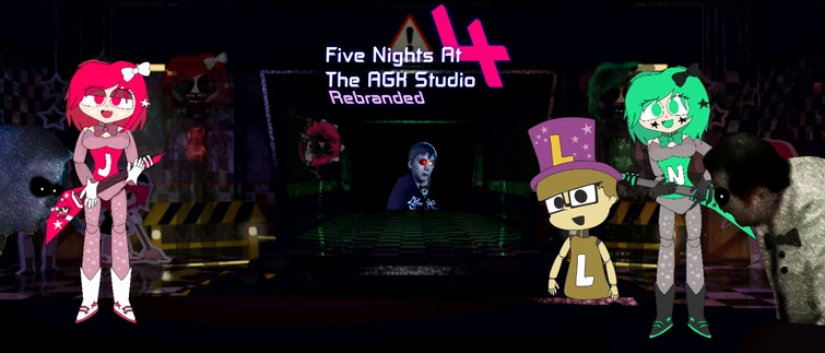 Discuss Everything About Five Nights at The AGK Studio Wiki | Fandom