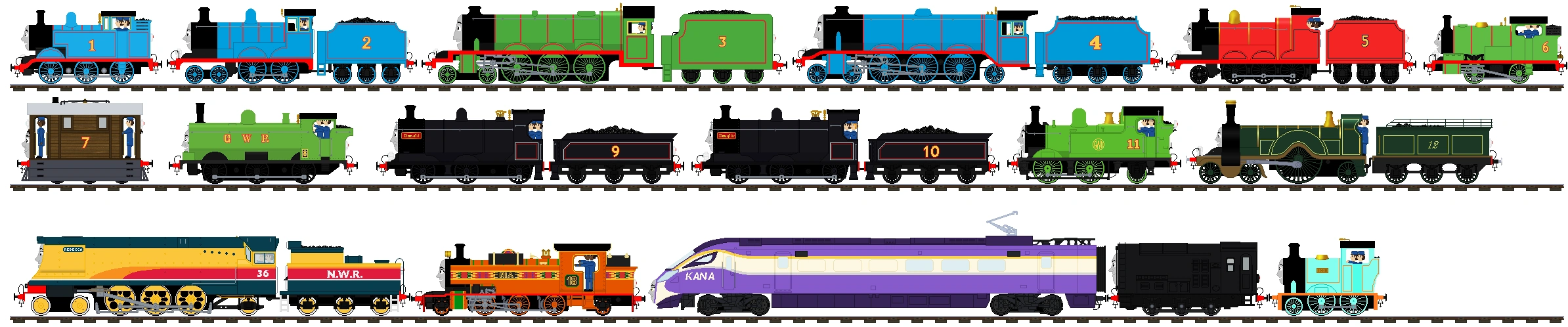 The Steam Team(my Version) | Fandom