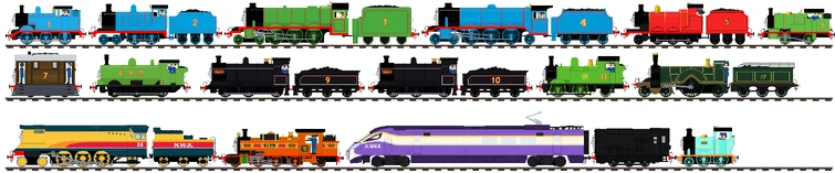 The Steam Team(my Version) | Fandom