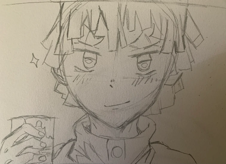 Random Zenitsu art because i was bored | Fandom
