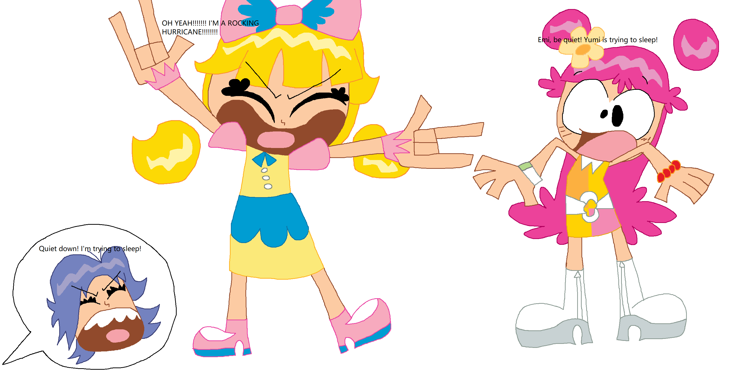 Very Loud Emi Fandom