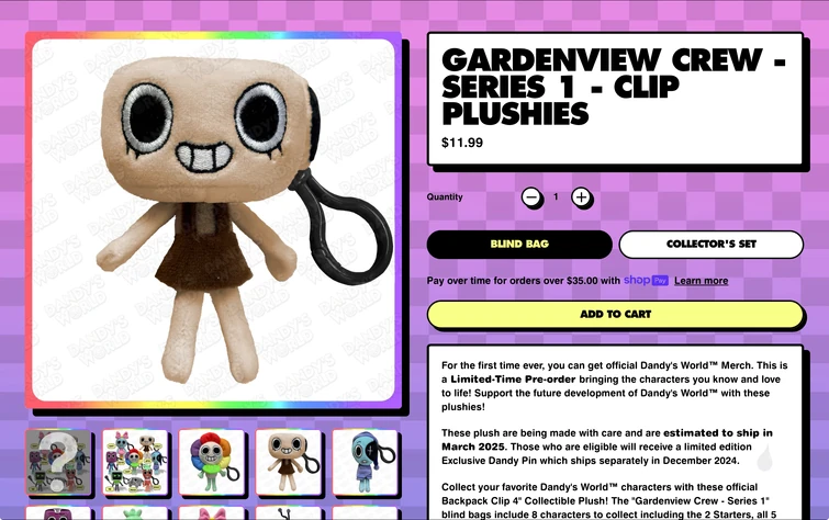 Starts crying in if I preorder them I most likely won’t get shelly | Fandom