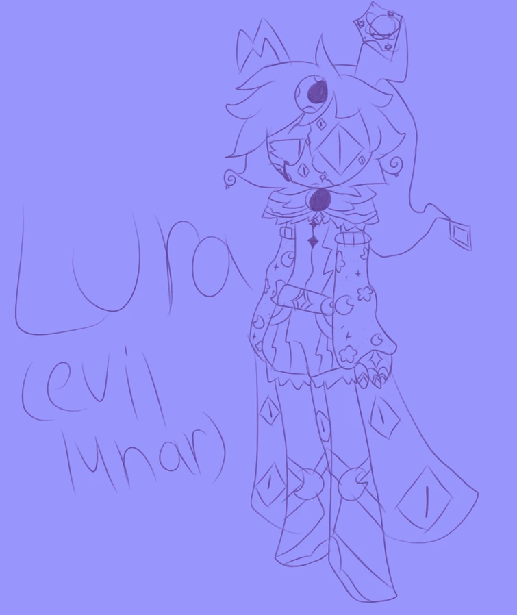 Erm uh Lura! (Evil Lunar) | Fandom