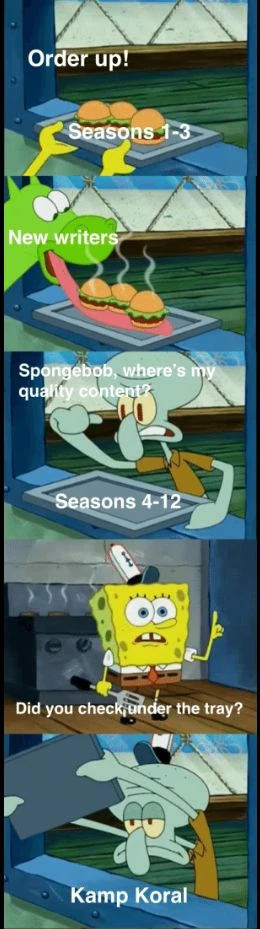 When a Sponge boomer visits a restaurant lol ! | Fandom