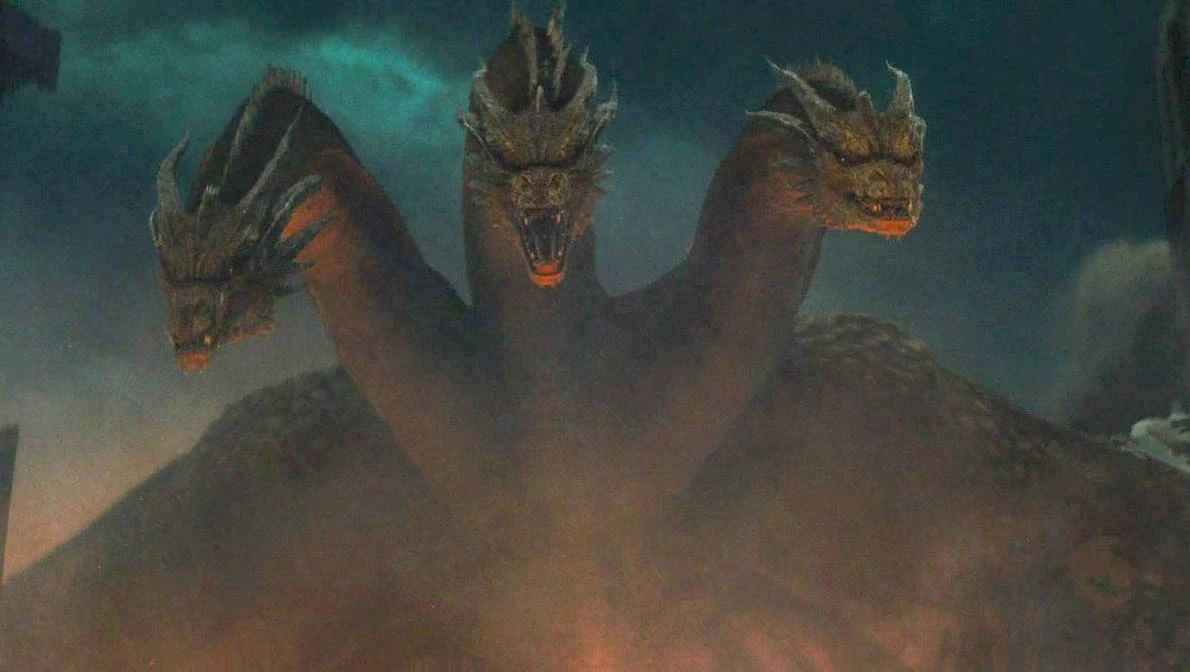Ghidorah and Leviathan (possibly) | Fandom