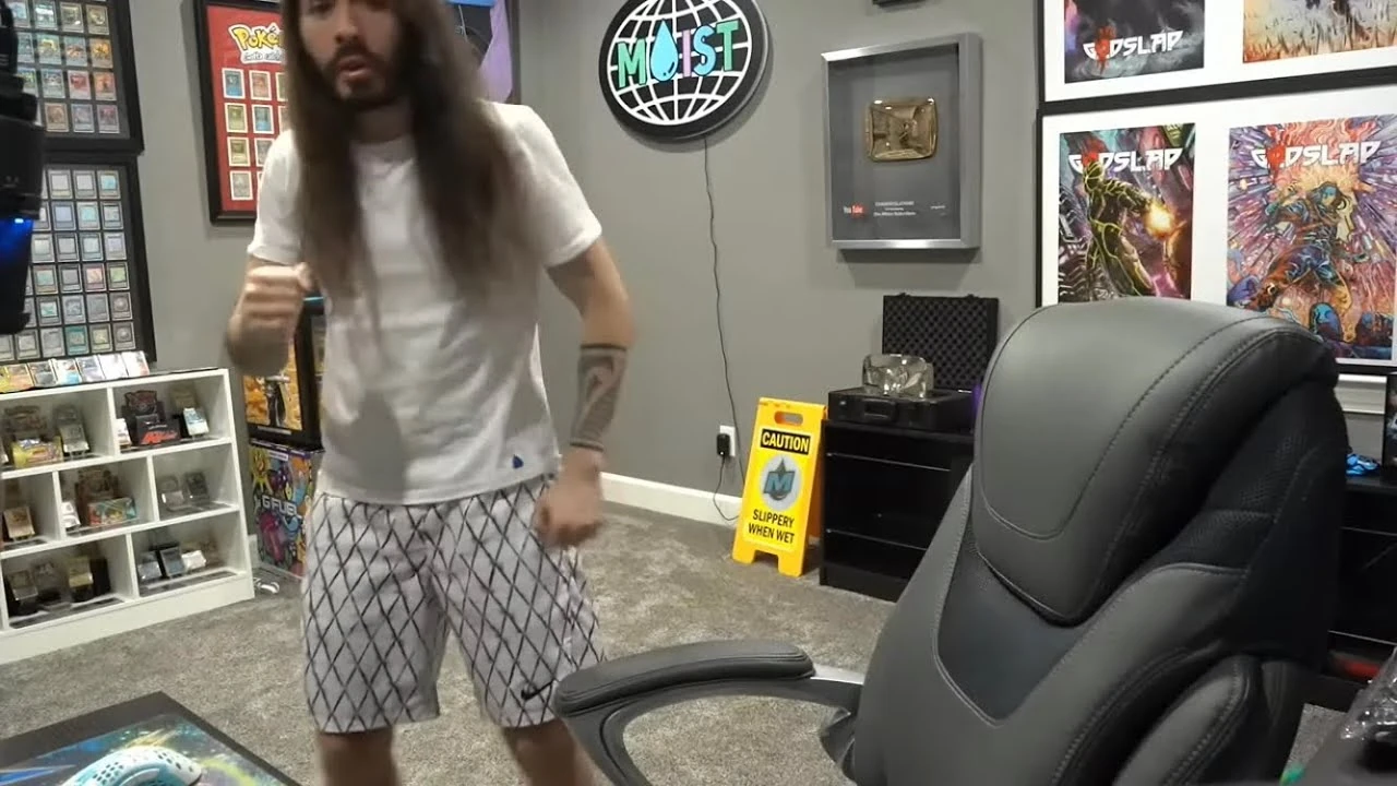 post out of context moist critikal here | Fandom