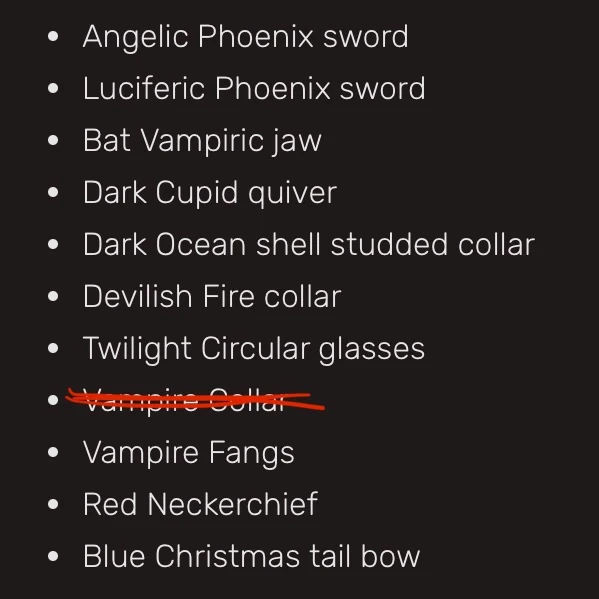 LF Accessories | Fandom