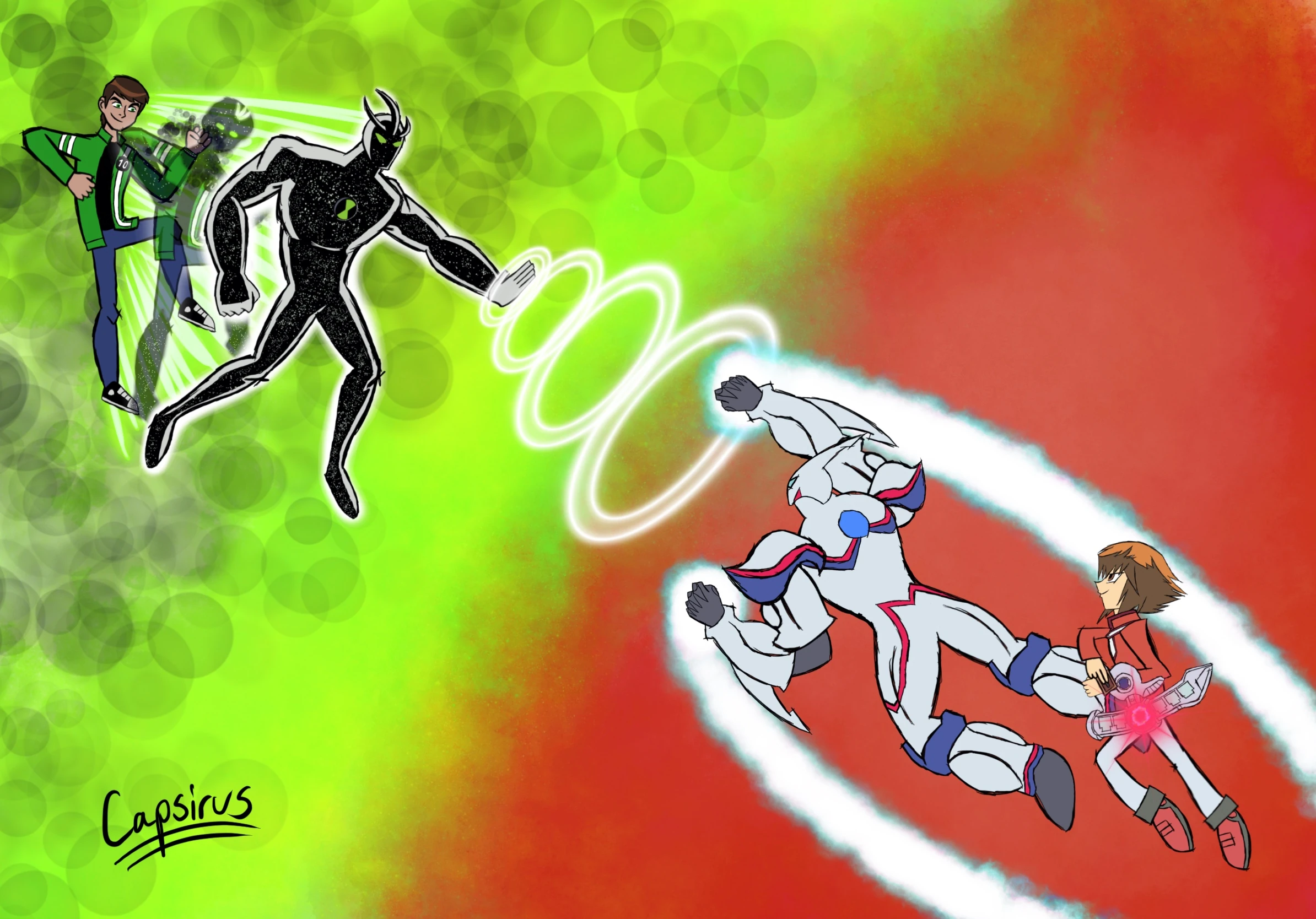 Ben 10 VS Jaden Yuki | Fandom