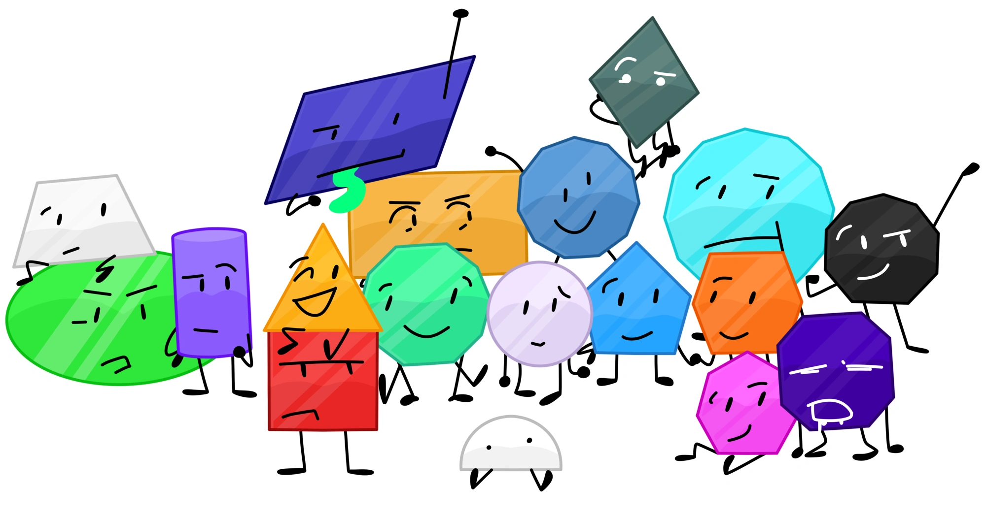 Oval, Parallelogram, Rectangle, Rhombus, Trapezoid | Fandom