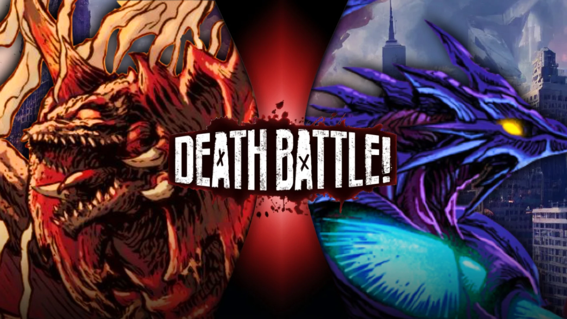 Destoroyah vs Iris (Godzilla vs Gamera) | Fandom