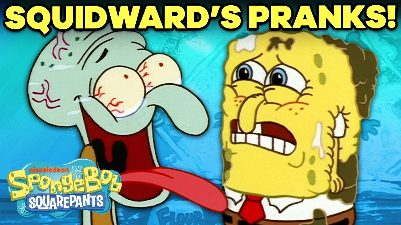 Squidward is quite the prankster | Fandom