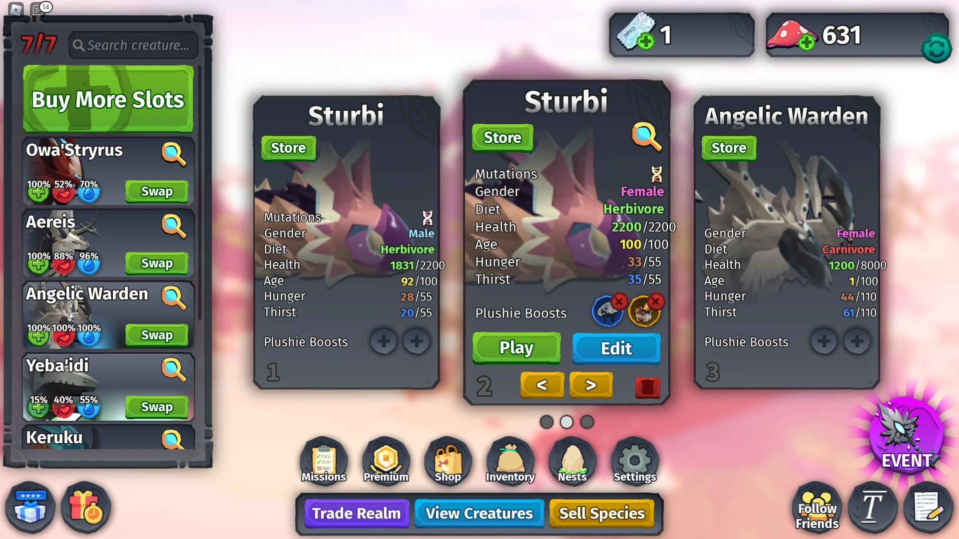 my. my main menu is pink | Fandom