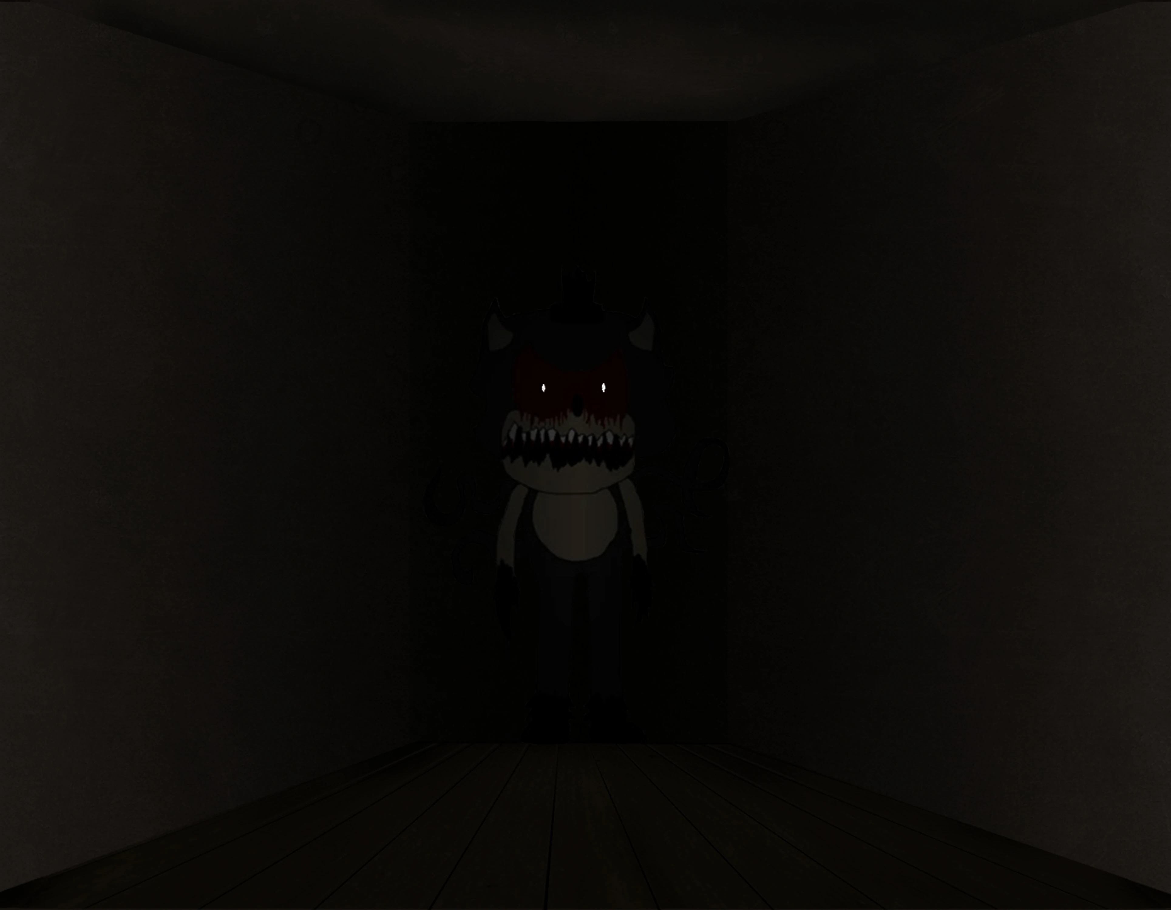 Nightmaric in a hall. (With Eye Silts!) | Fandom