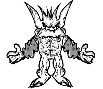 horrible enemy unit idea #13: Bujn-Bujn (Traitless) | Fandom